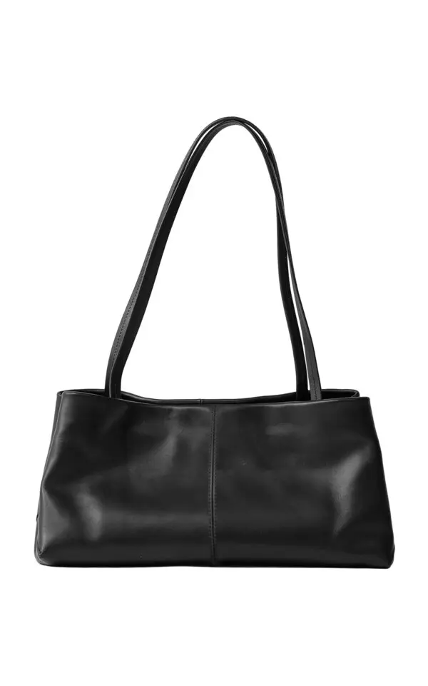 ST. AGNI Origami Tote - Black