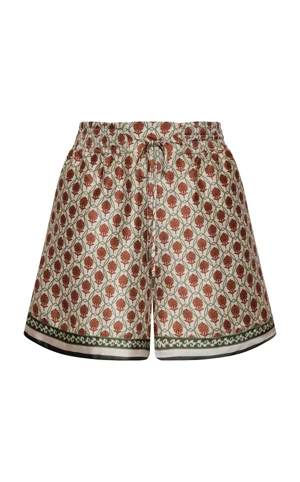 ANDRES OTALORA Tattu Printed Shorts - Print