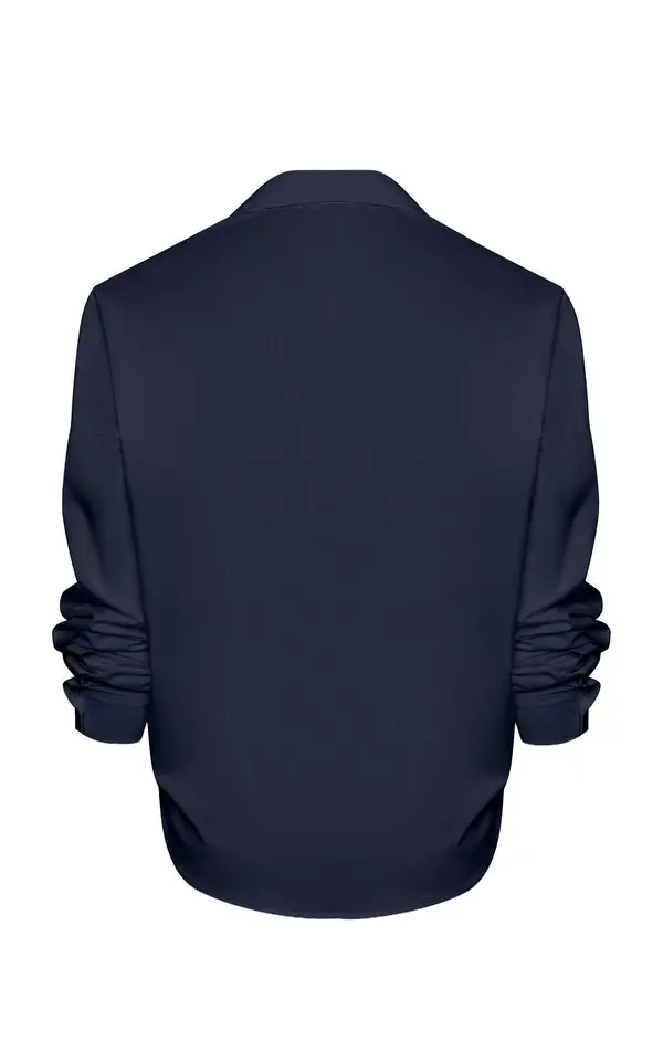ANDRES OTALORA Ilusion Natural Cotton Blouse