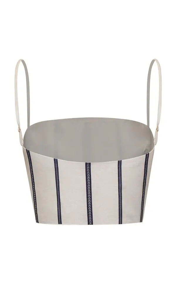 ANDRES OTALORA Tierra Sagrada Linen Top