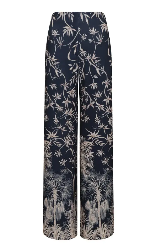 ANDRES OTALORA Del Norte Printed Pants - Print