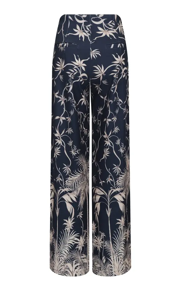 ANDRES OTALORA Del Norte Printed Pants