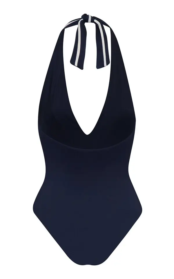 ANDRES OTALORA Pausando Embellished One-piece Swimsuit