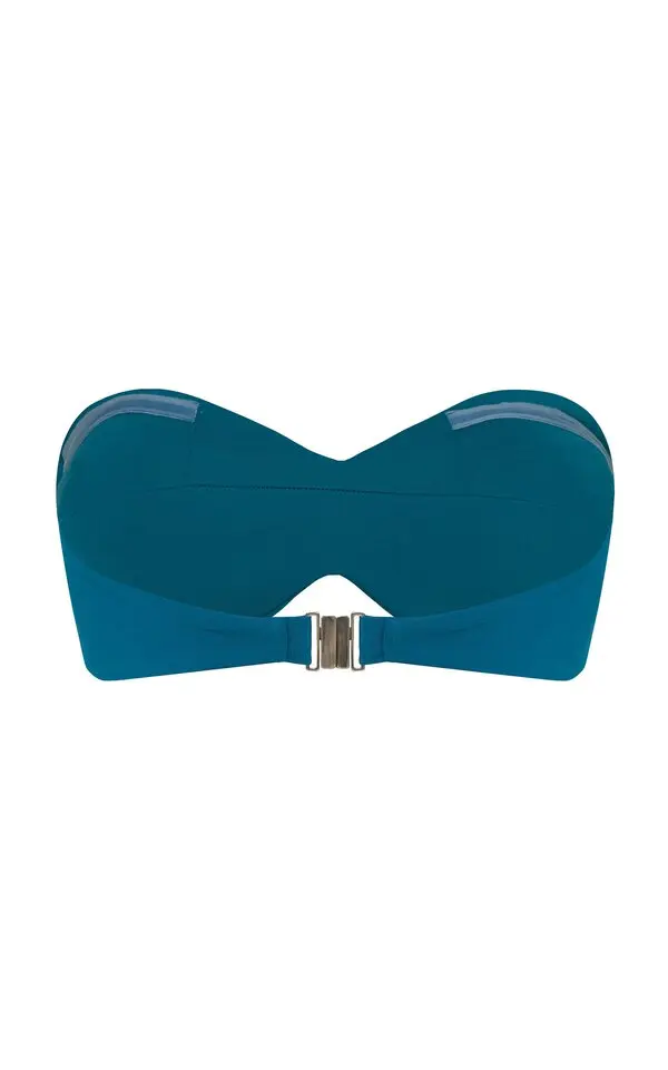 ANDRES OTALORA Embellished Bikini Top