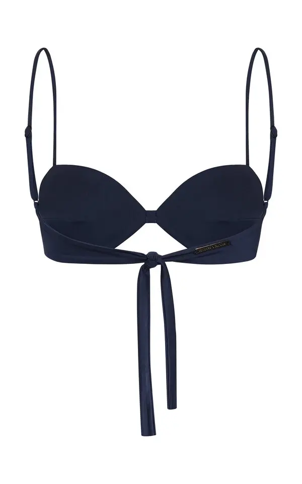 ANDRES OTALORA Embellished Bikini Top