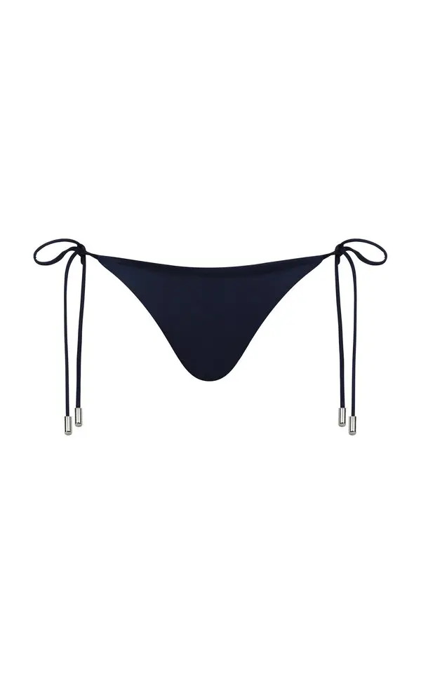 ANDRES OTALORA Lohai Bikini Bottom - Navy