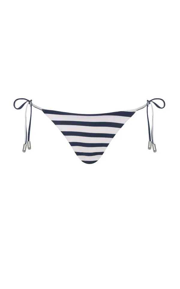 ANDRES OTALORA Lohai Bikini Bottom - Stripe