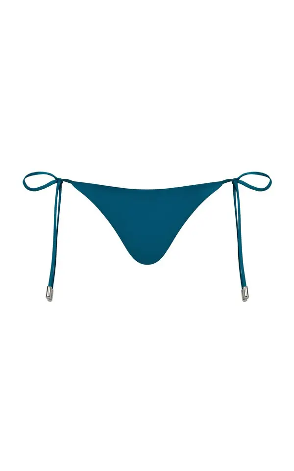 ANDRES OTALORA Lohai Bikini Bottom - Turquoise