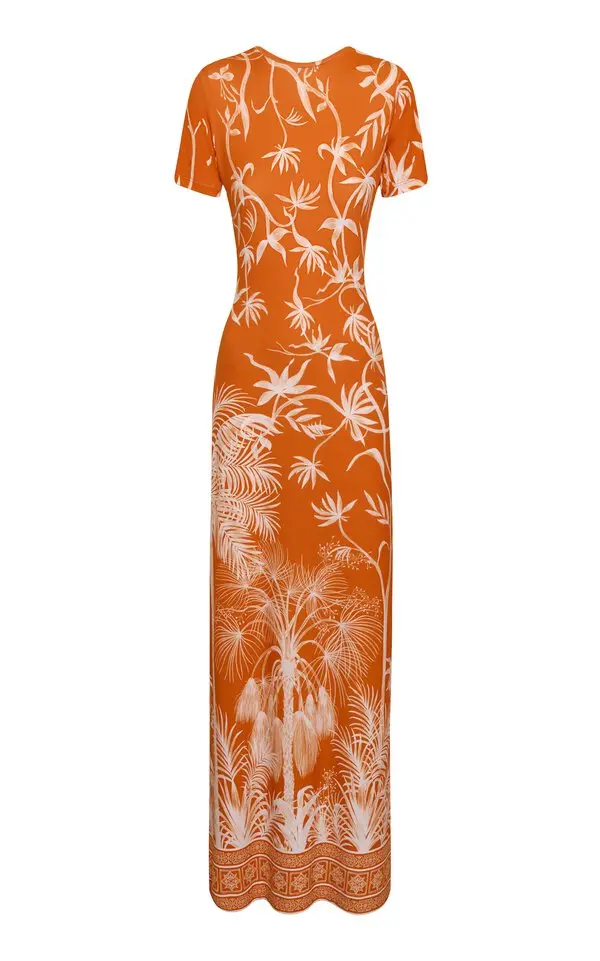 ANDRES OTALORA Luma Maxi Dress