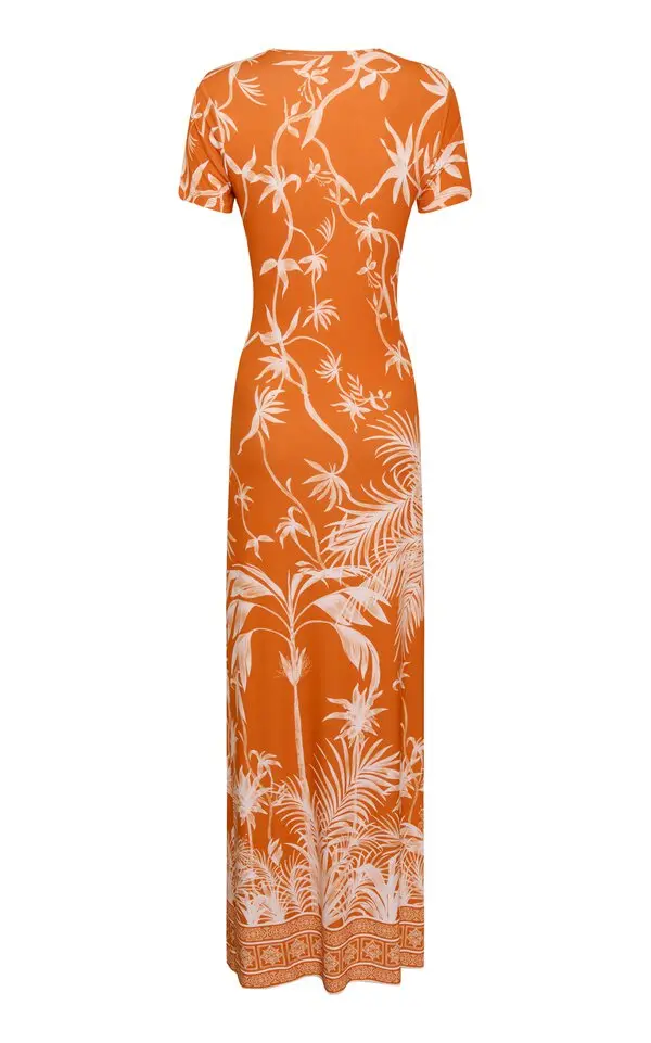 ANDRES OTALORA Luma Maxi Dress