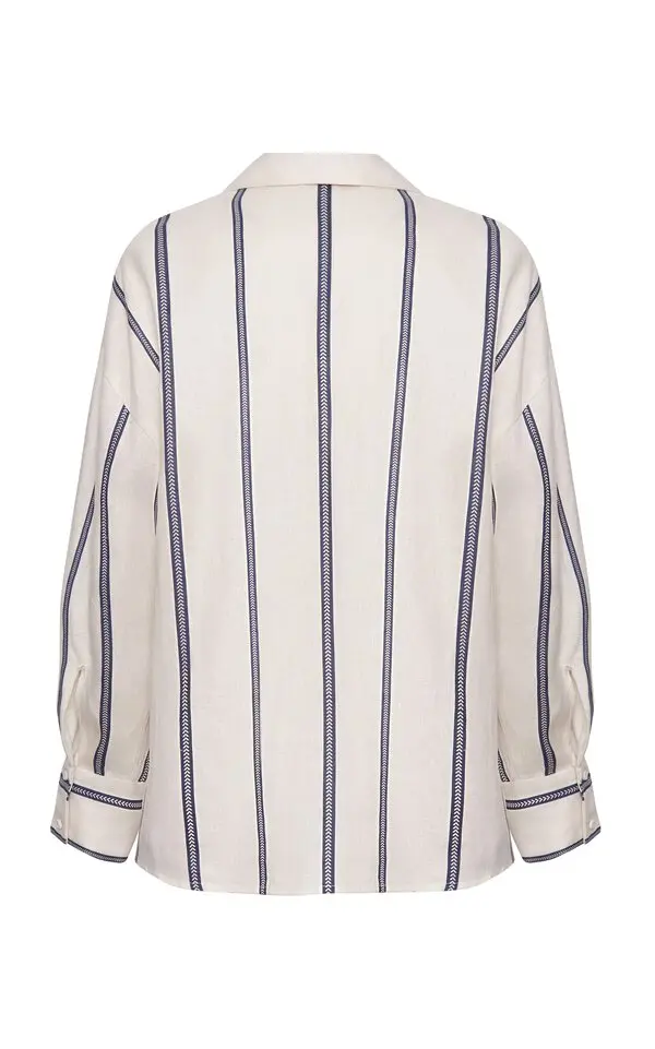 ANDRES OTALORA Salinas Linen Shirt