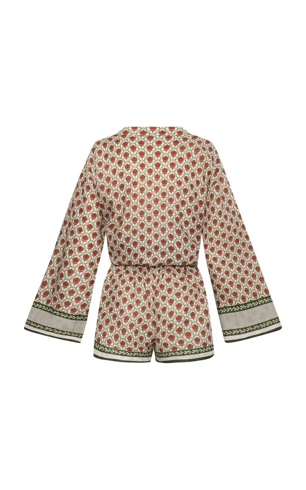 ANDRES OTALORA Telar Linen Jumpsuit