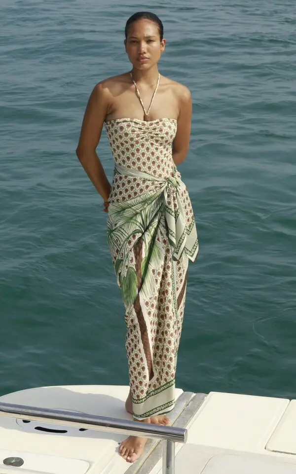 ANDRES OTALORA De Terra One-piece Swimsuit