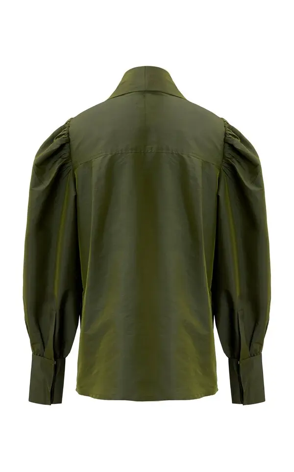 LA FUORI Elan Embellished Blouse