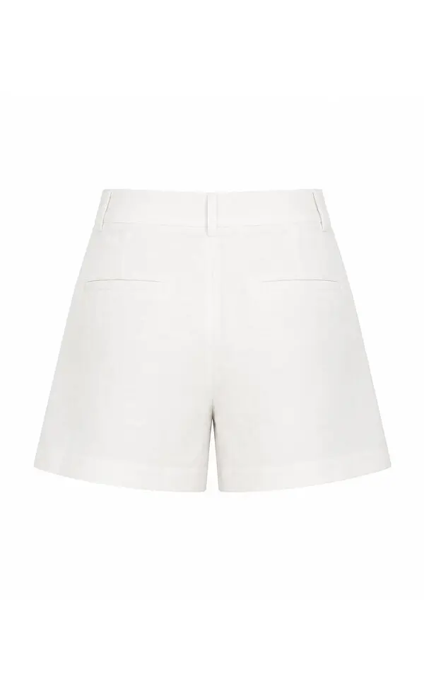 LA FUORI Tuscan Azzurra Embellished Shorts