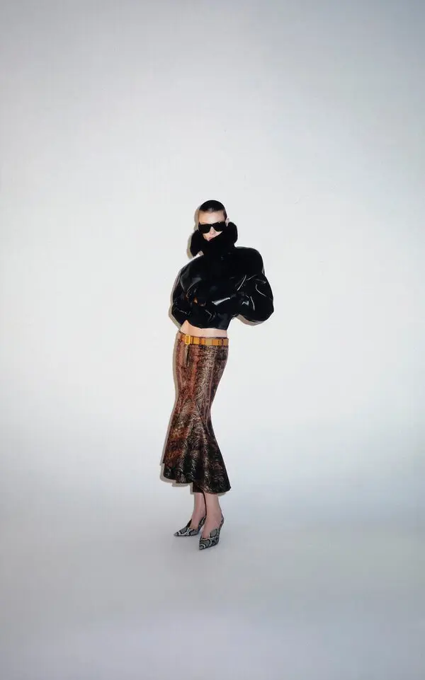 Khaite Rocco Shearling-trimmed Leather Jacket - Black