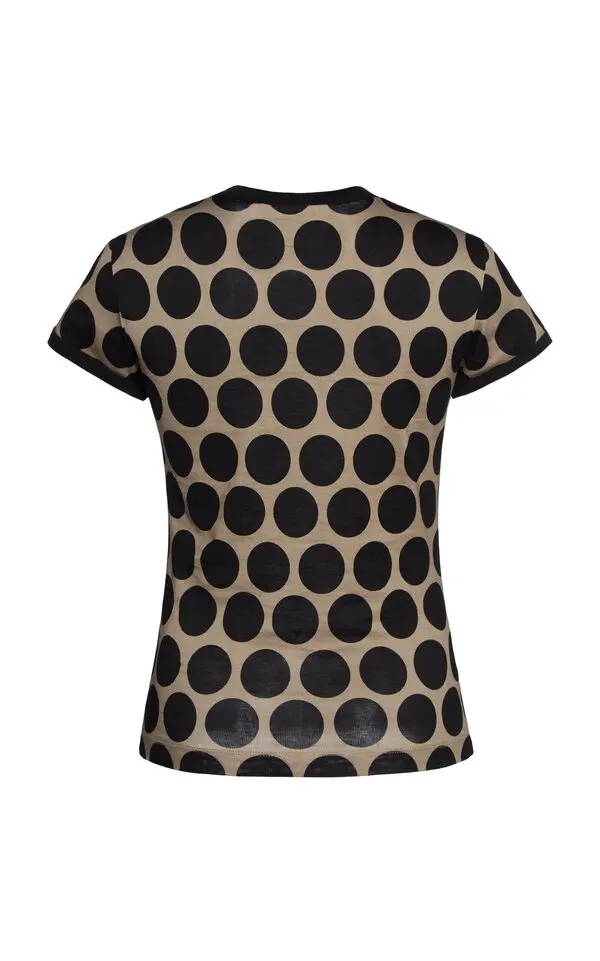 Marni Polka-dot Cotton Top