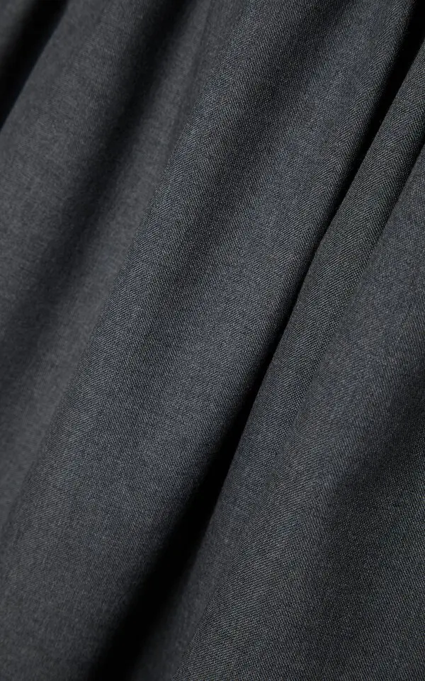 Marni Pleated Wool Skirt