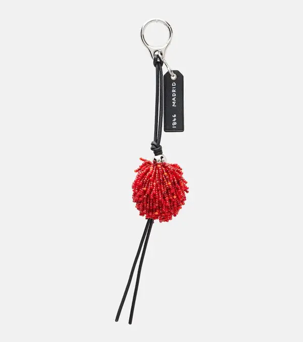 Loewe Beaded Crochet Bag Charm