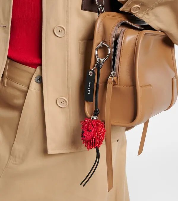 Loewe Beaded Crochet Bag Charm