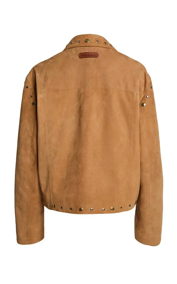 Marni Studded Leather Jacket