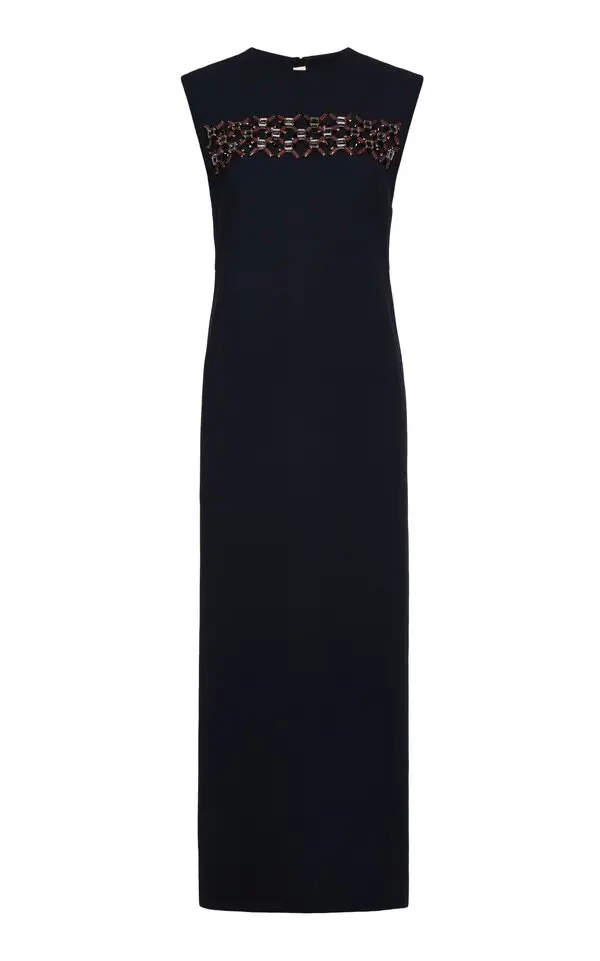 Marni Wool Woven Dress