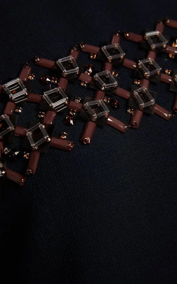 Marni Wool Woven Dress