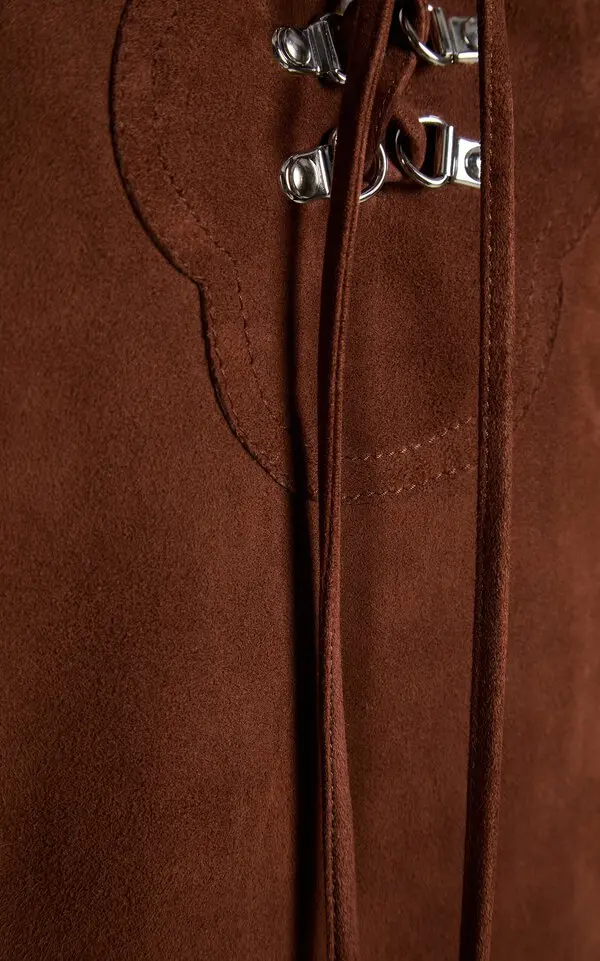 Marni Tie Leather Dress