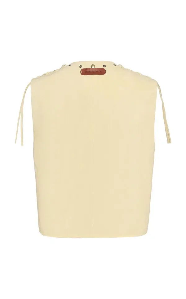 Marni Studded Leather Vest