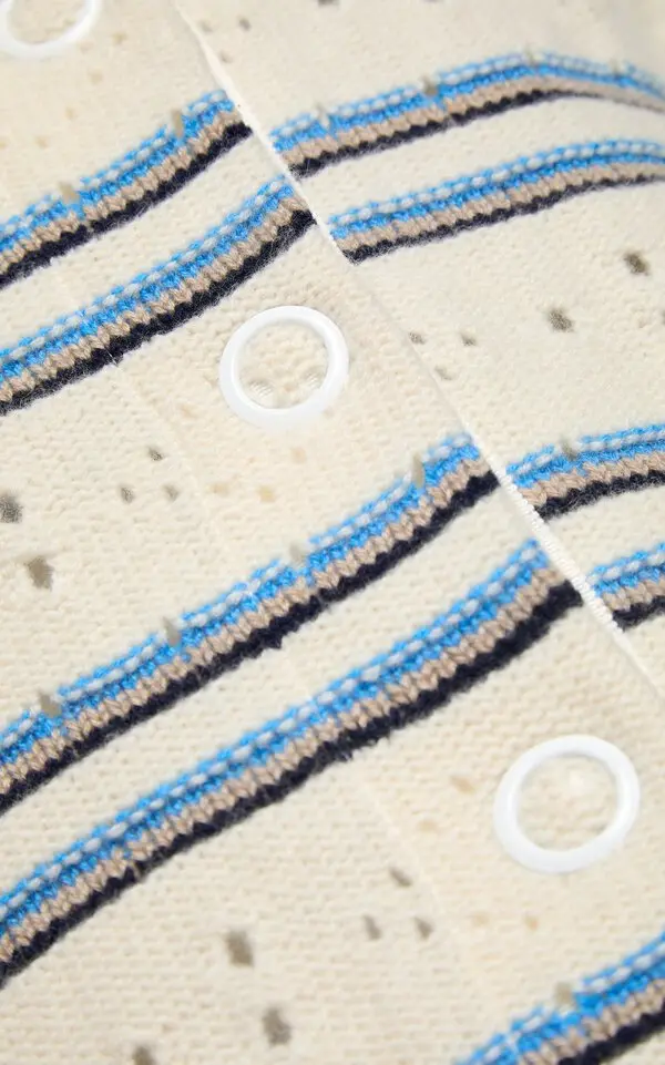 Marni Stripped Cashmere Knit Sweater