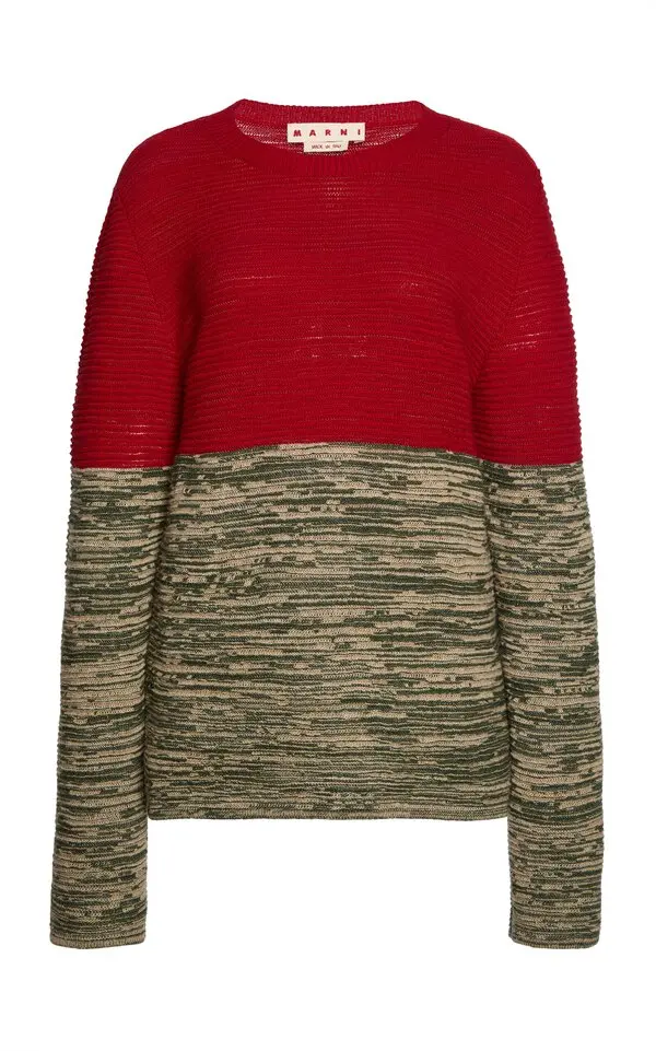 Marni Wool Knit Sweater