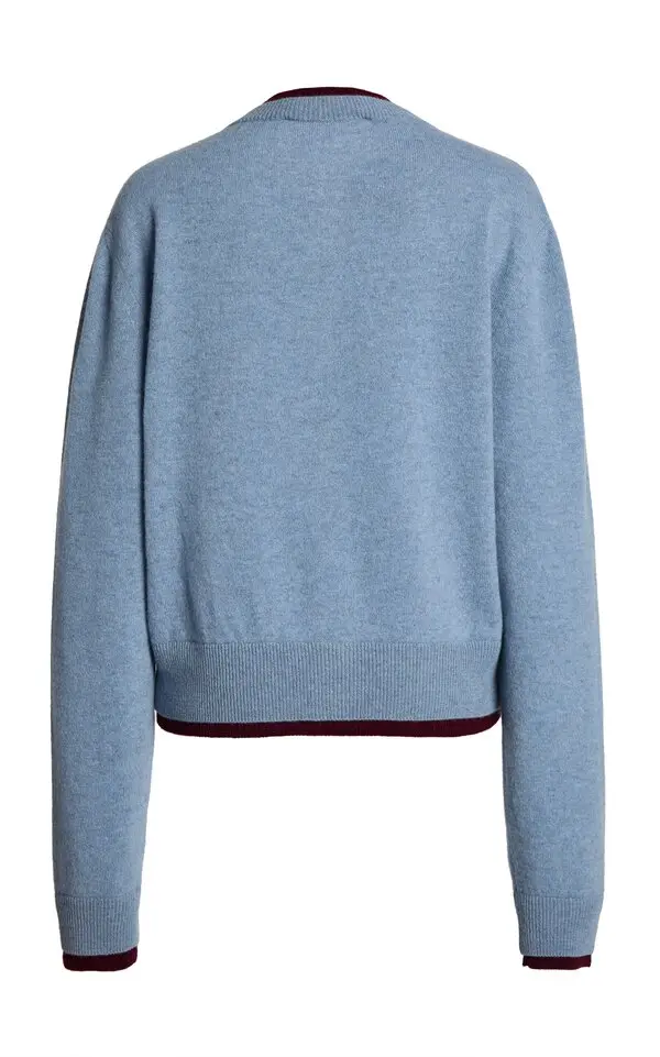 Marni Buttoned Cashmere Knit Sweater