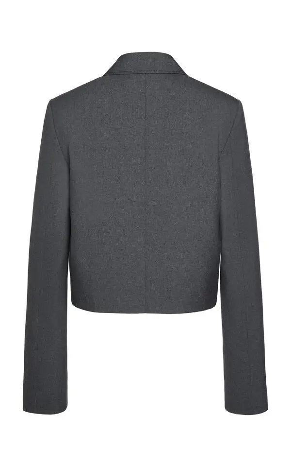 Marni Folded-sleeve Wool Jacket