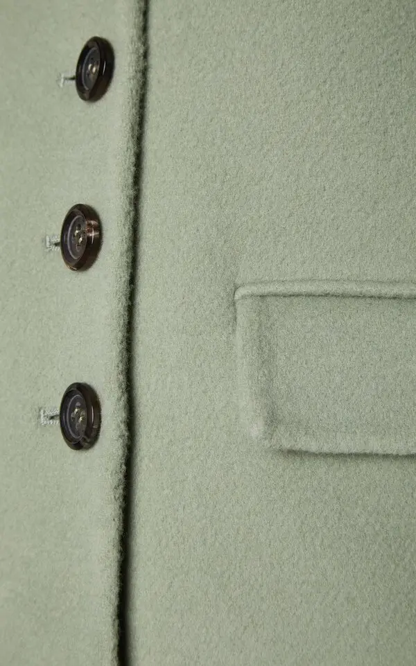 Marni Buttoned Wool-cashmere Woven Jacket