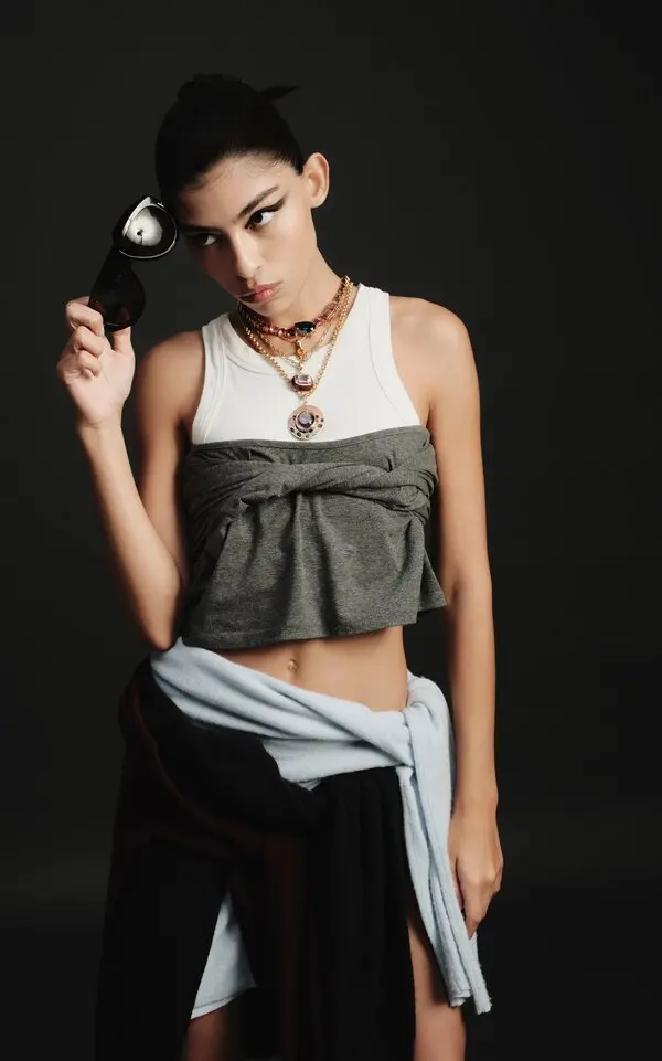 HOUSE JANOLO 18kt Yellow Gold The Trout Pendant