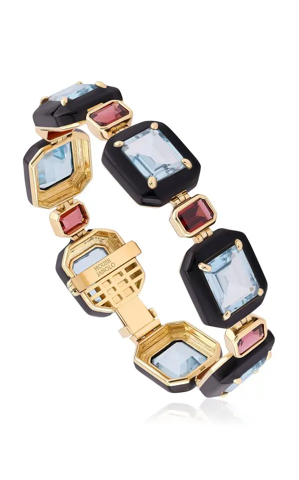 HOUSE JANOLO 18kt Yellow Gold The Mandrill Bracelet