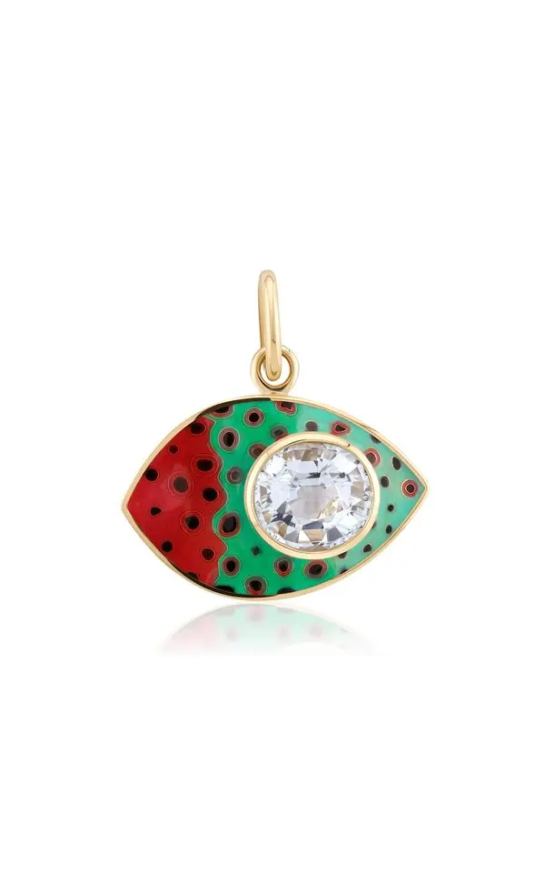 HOUSE JANOLO 18kt Yellow Gold The Tetra Pendant