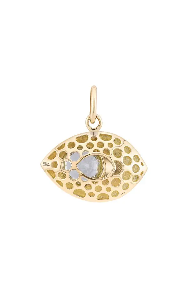 HOUSE JANOLO 18kt Yellow Gold The Tetra Pendant