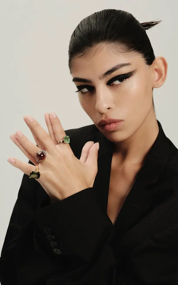 HOUSE JANOLO 18kt Yellow Gold The Savanna Ring