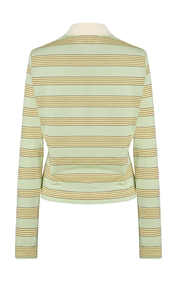 Marni Stripe Cotton-knit Top