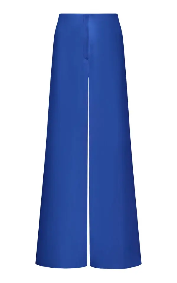 ANDRES OTALORA Salmar Linen Wide-leg Pants - Royal Blue