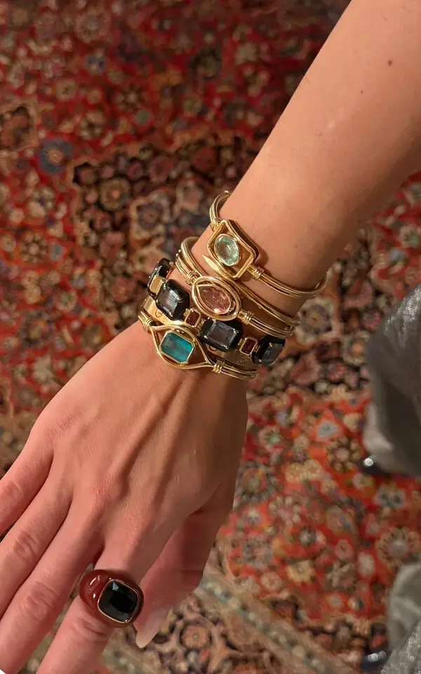HOUSE JANOLO 18kt Yellow The Emerald House Bracelet