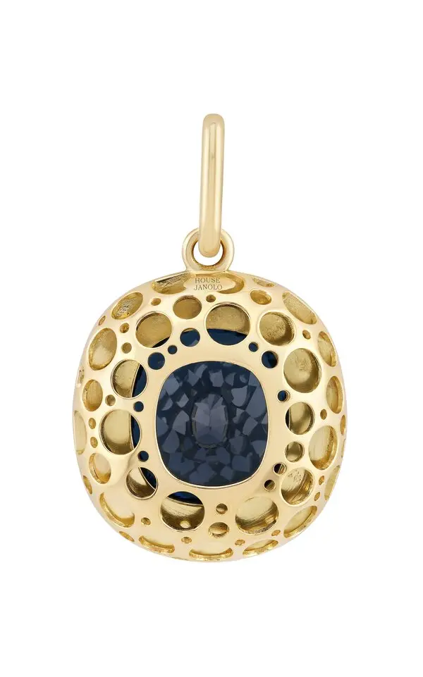 HOUSE JANOLO 18kt Yellow Gold The Molly Pendant