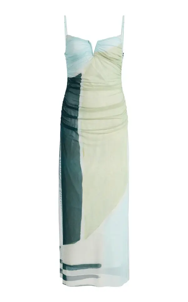 Significant Other Yusra Midi Dress - Print