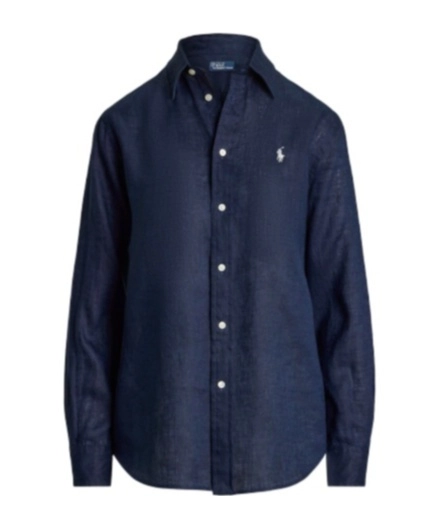 Polo Ralph Lauren Embroidered Logo Classic Fit Polo Shirt - Navy