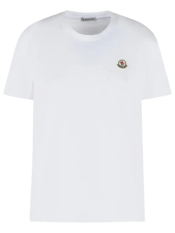 Moncler Logo Patch T-shirt Set - Black