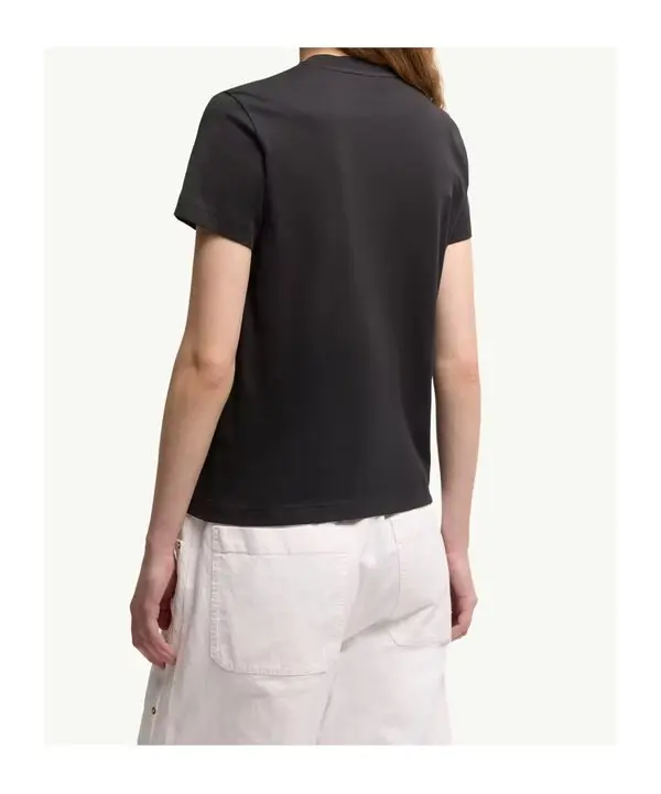 Moncler Logo Patch T-shirt Set - Black