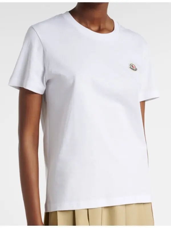 Moncler Logo Patch T-shirt Set - Black