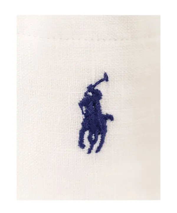 Polo Ralph Lauren Oversized Shirt With Lapels