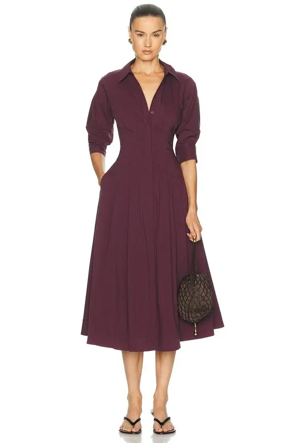 Simkhai Jazz Dress - Fig